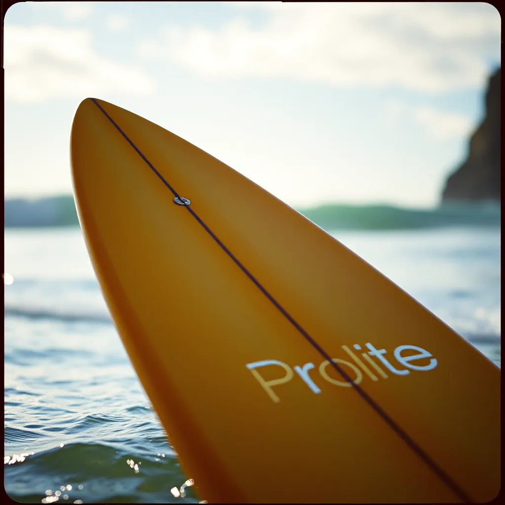 In-Depth Analysis of Prolite Surfboards Features