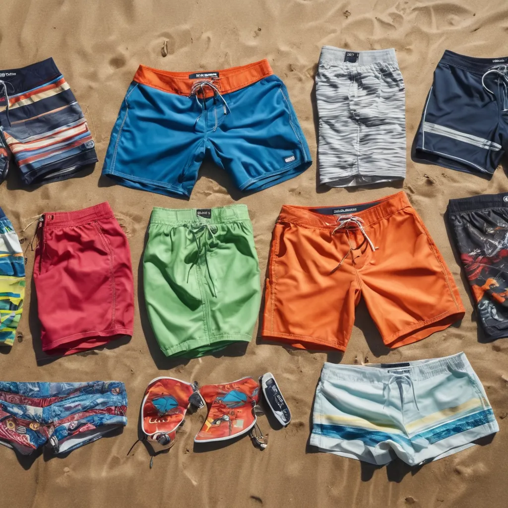 Exploring Board Shorts: Styles, Materials, and Trends