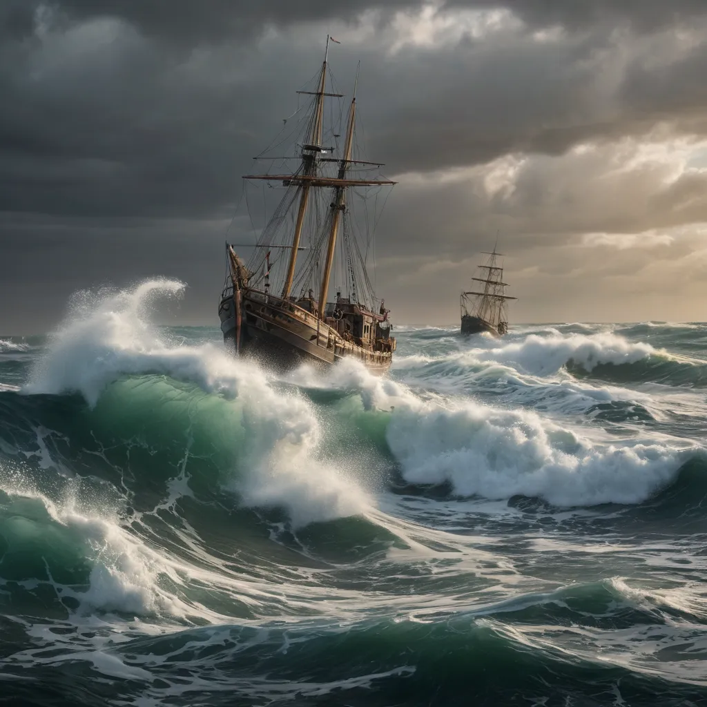Exploring Waves in Iconic Artworks