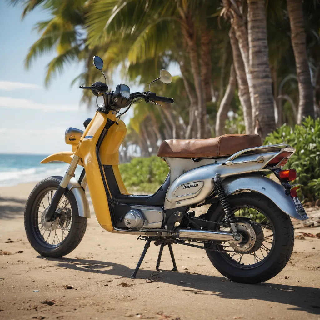 Carver Moped Surf Rack: A Vital Gear for Surf Lovers