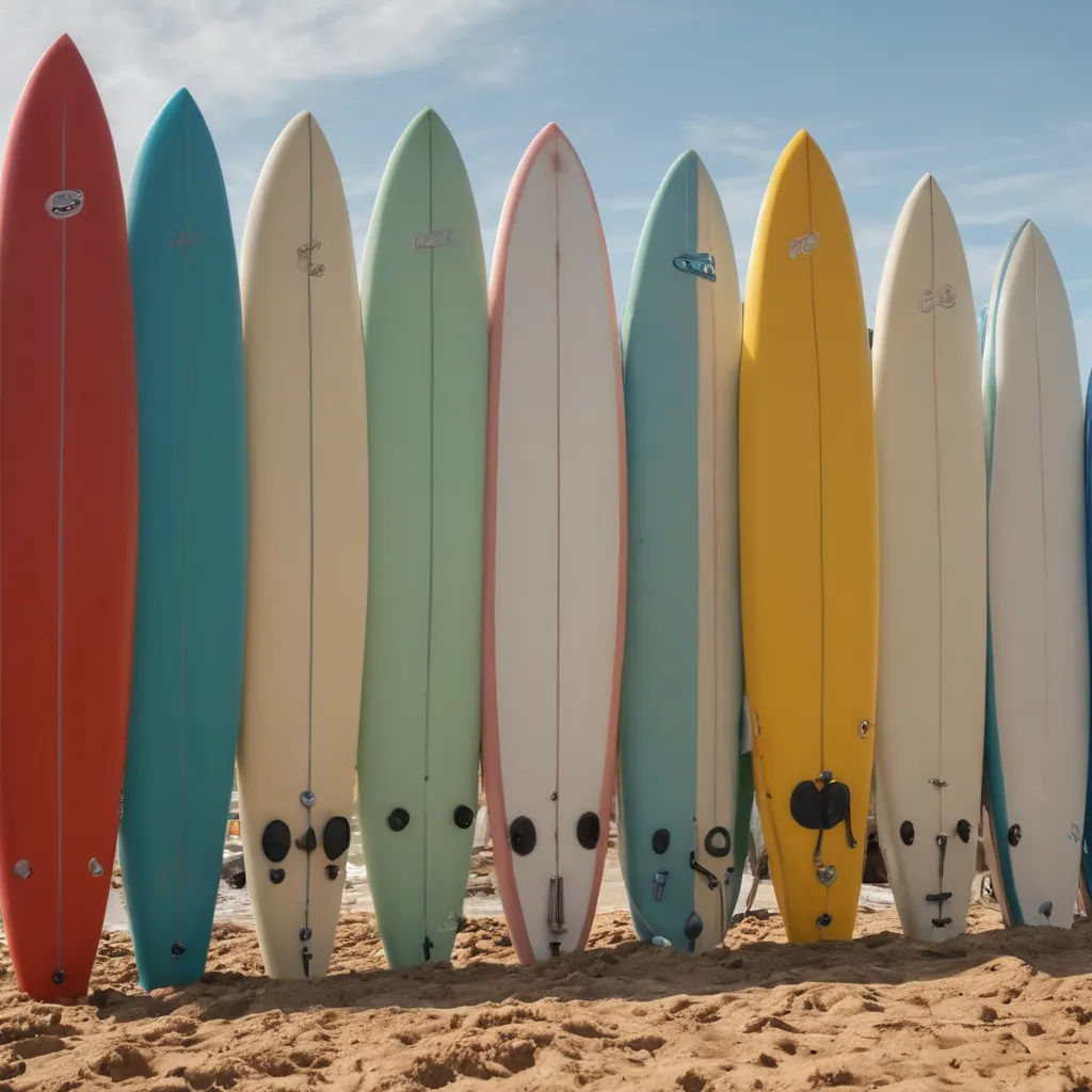 Choosing the Right Surfboard Size for Beginners