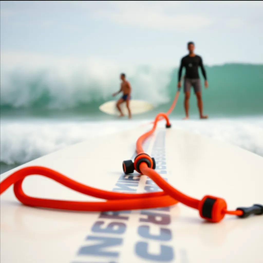 Selecting the Ideal Leash Size for Surfboards