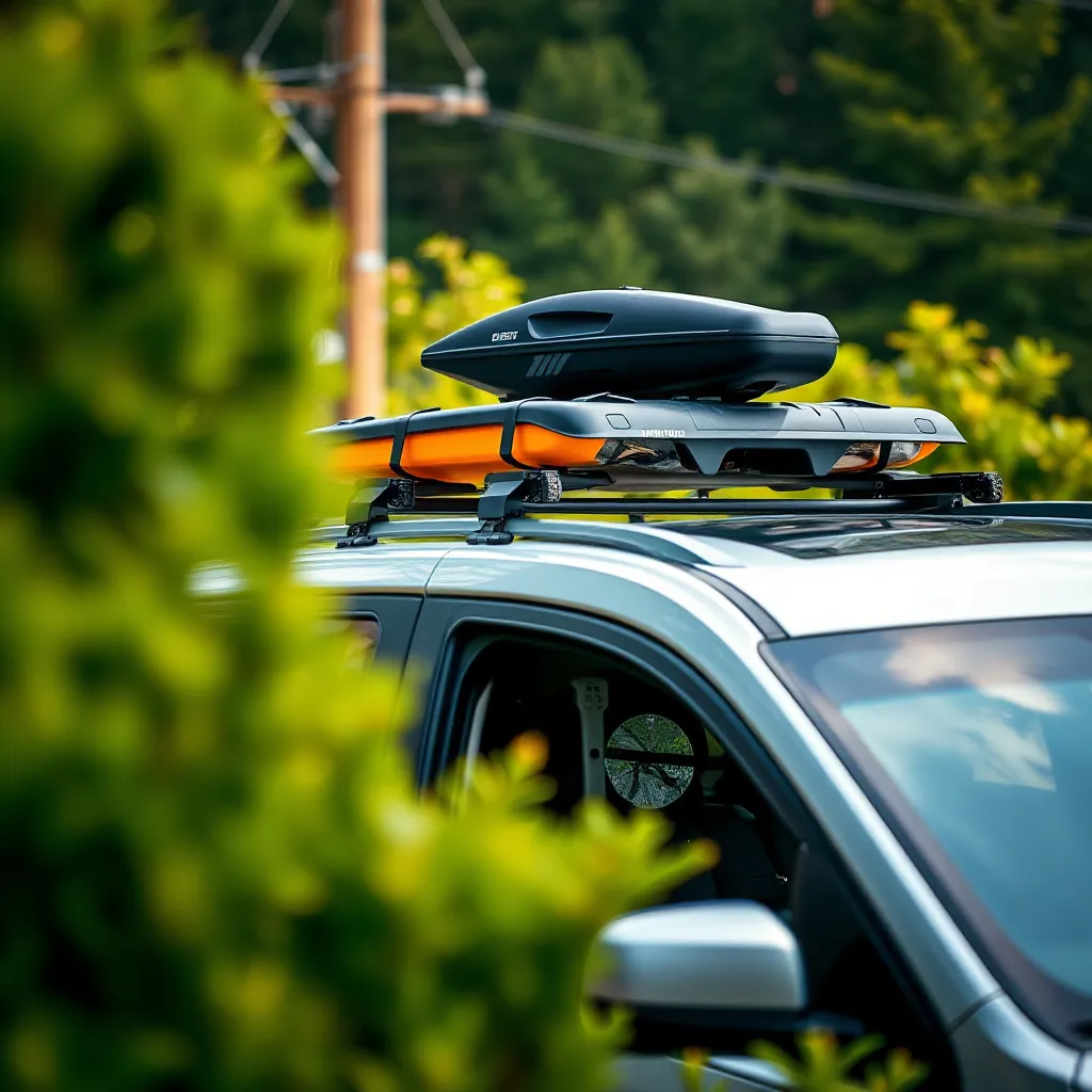 Complete Guide to Minivan Roof Racks for Sports Gear