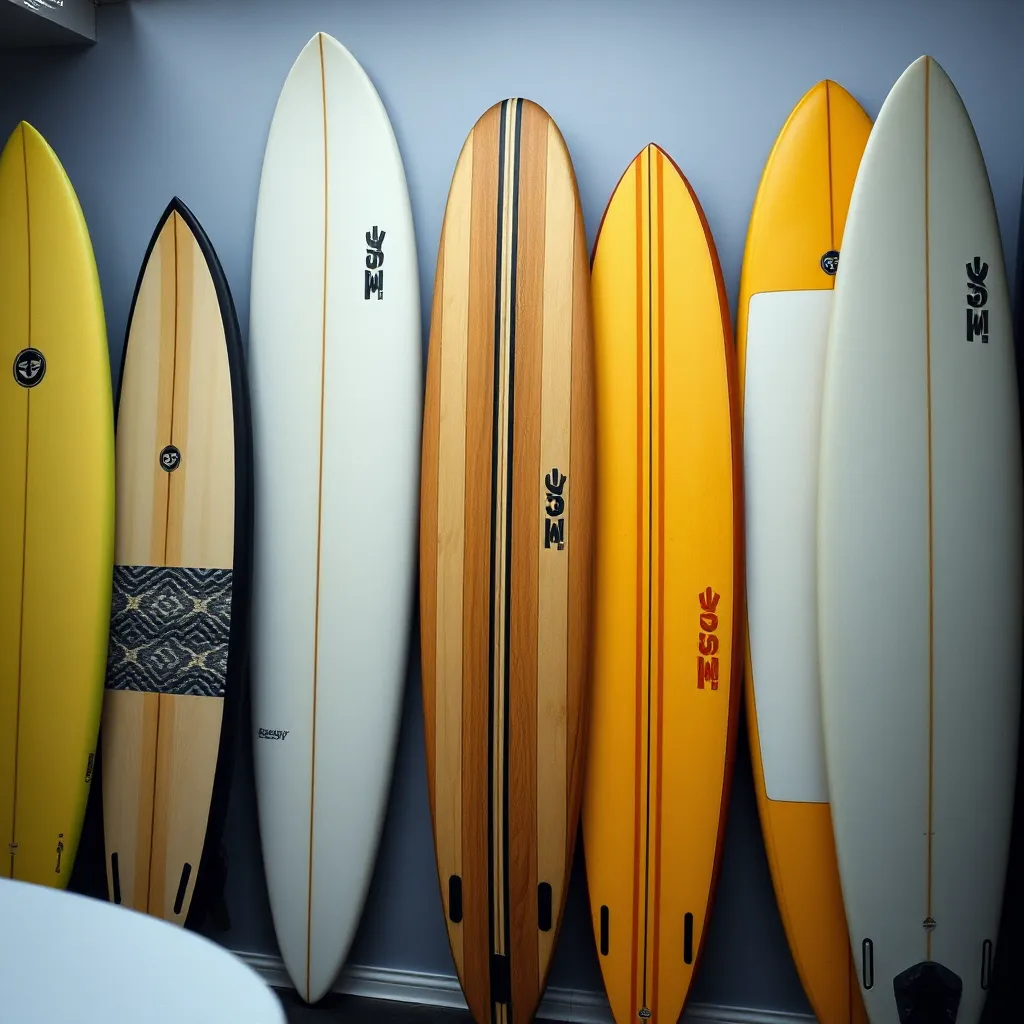 Choosing the Best Surfboard: A Beginner's Guide
