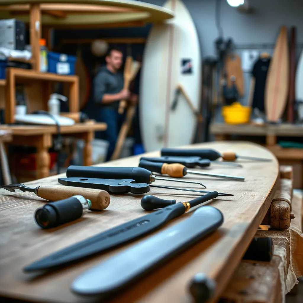 Crafting the Perfect Surfboard: A Comprehensive Guide