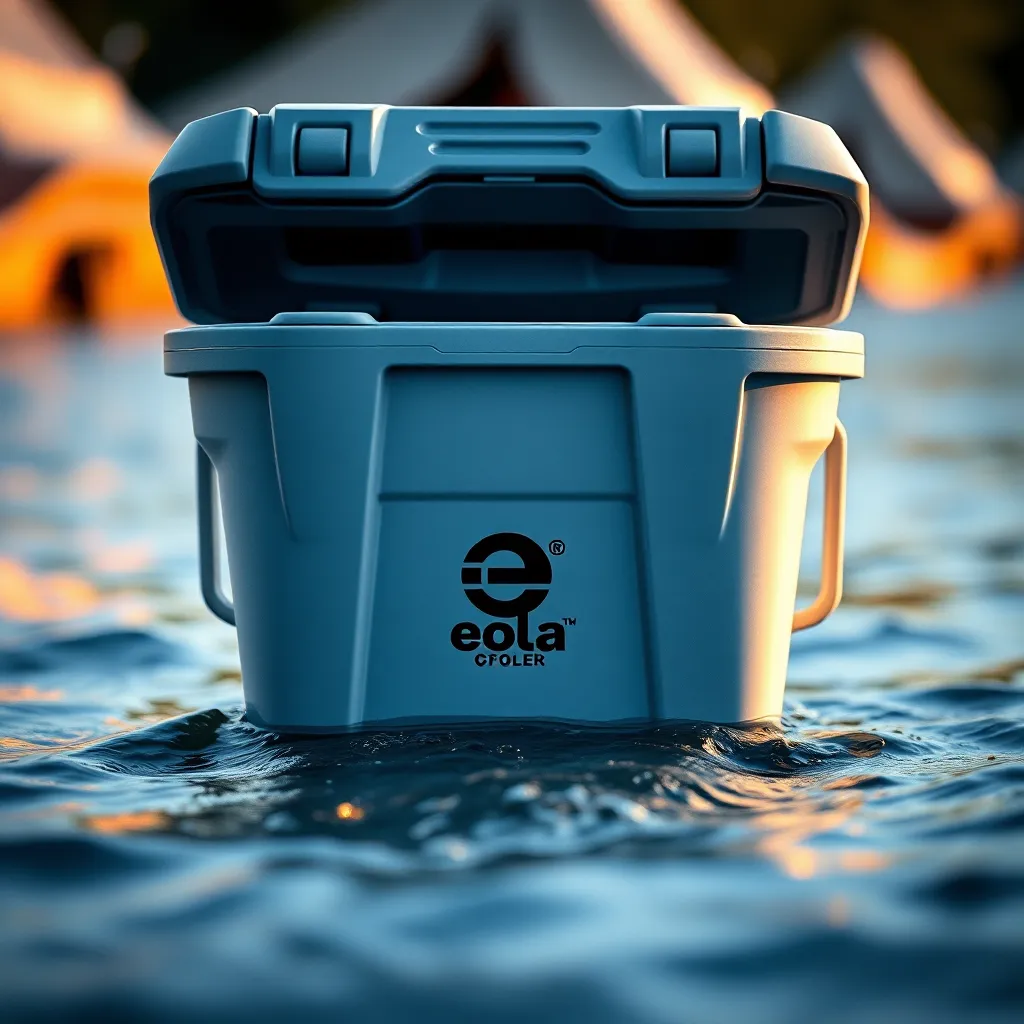 Exploring the Eola Bucket Cooler for Water Sports