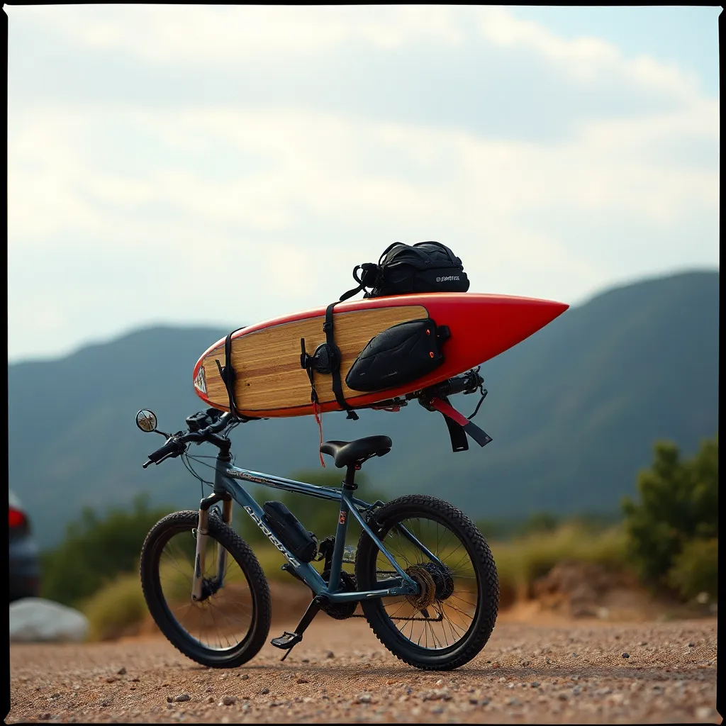 Bicycle Surfboard Carriers: A Detailed Guide