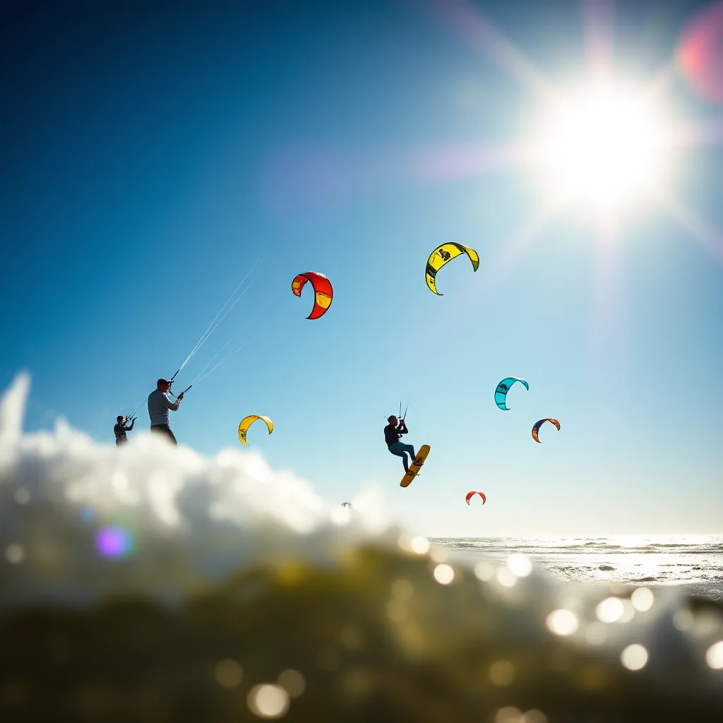 Kitesurfing in the Algarve: A Deep Dive
