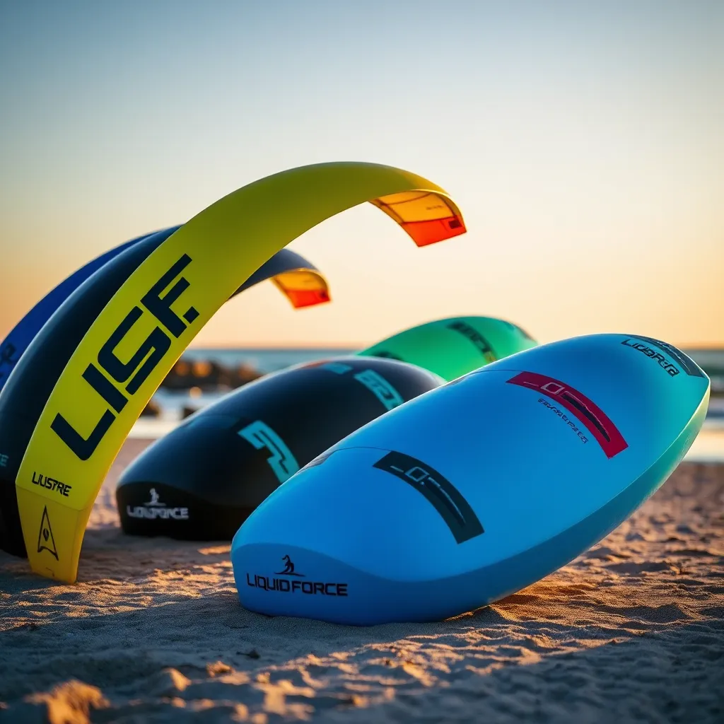Liquid Force Kites: Your Guide to the Best Options