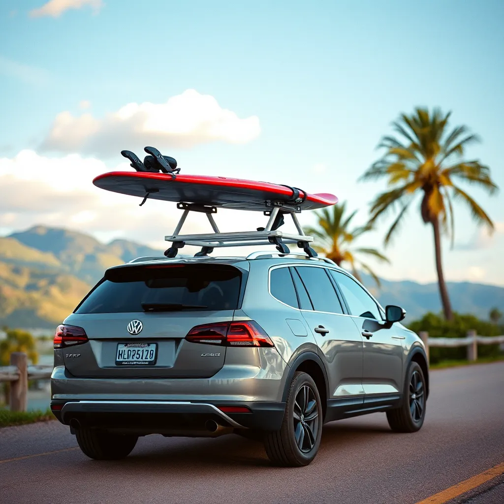 Essential Guide to Longboard Car Racks for Watersport Lovers