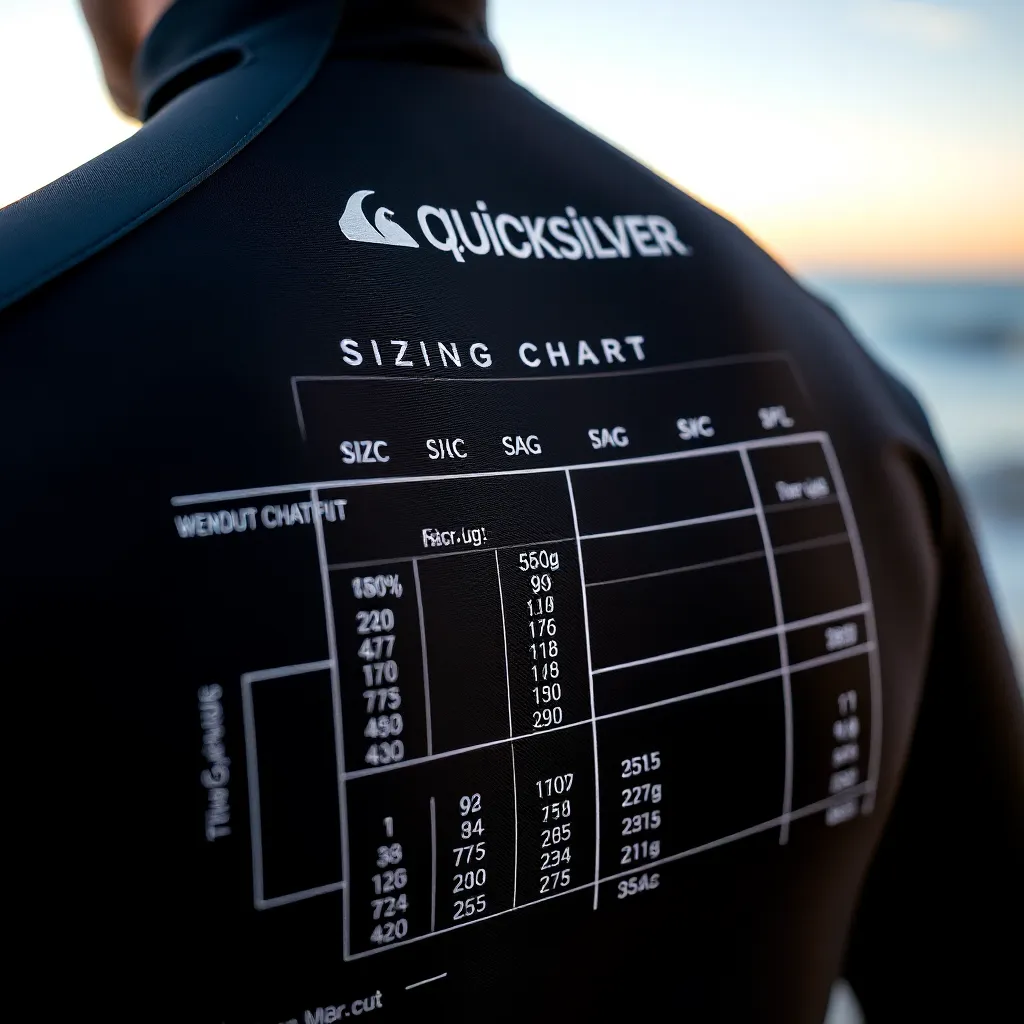 Mastering Quicksilver Sizing for Watersports Gear