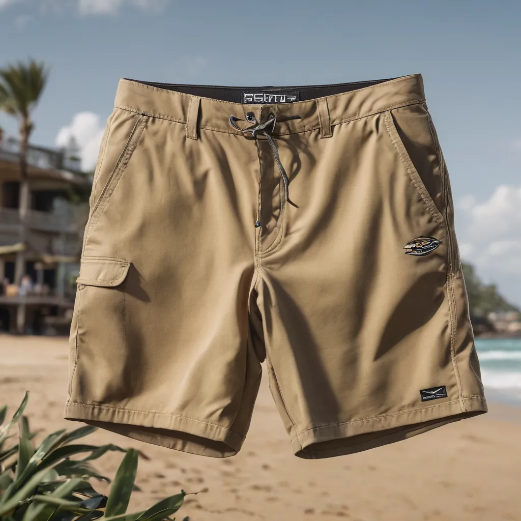 Rip Curl Khaki Shorts: The Perfect Blend of Functionality and Style