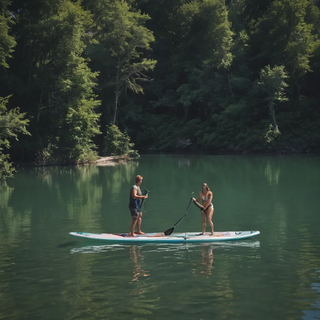 Mastering Stand Up Paddleboarding in Austin
