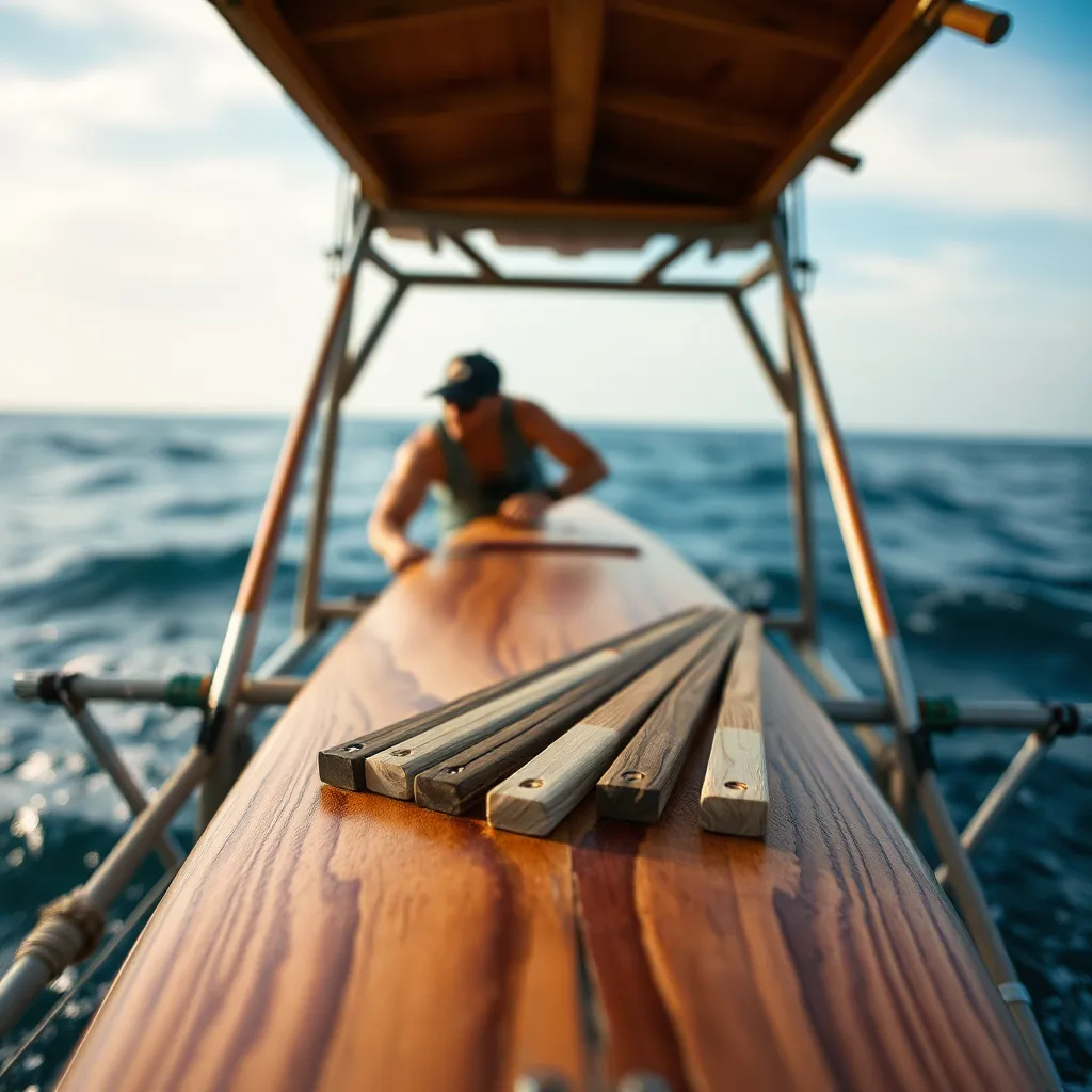 Understanding Stringers Wood in Watersport Gear