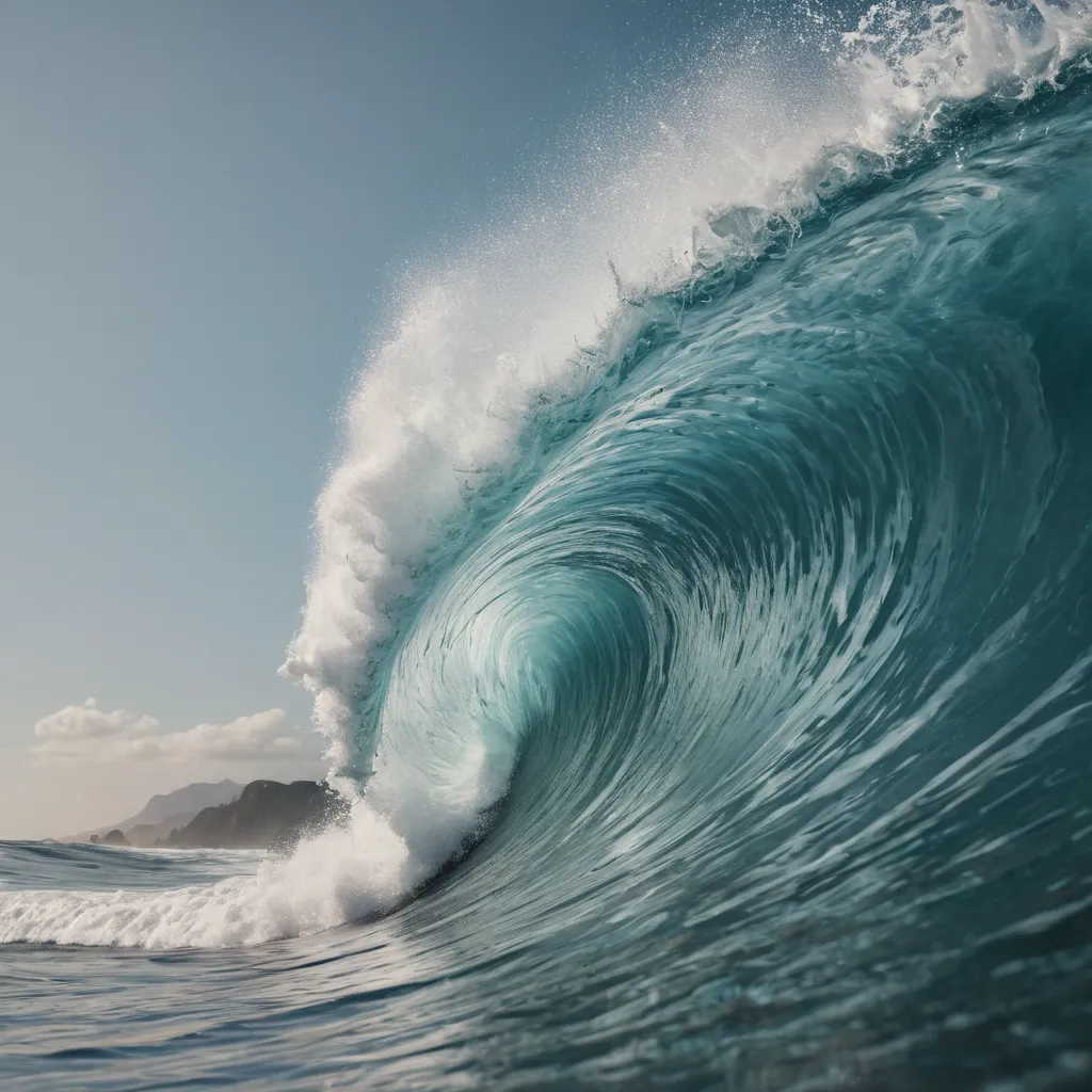 Exploring the Artistry of Japanese Wave Pictures