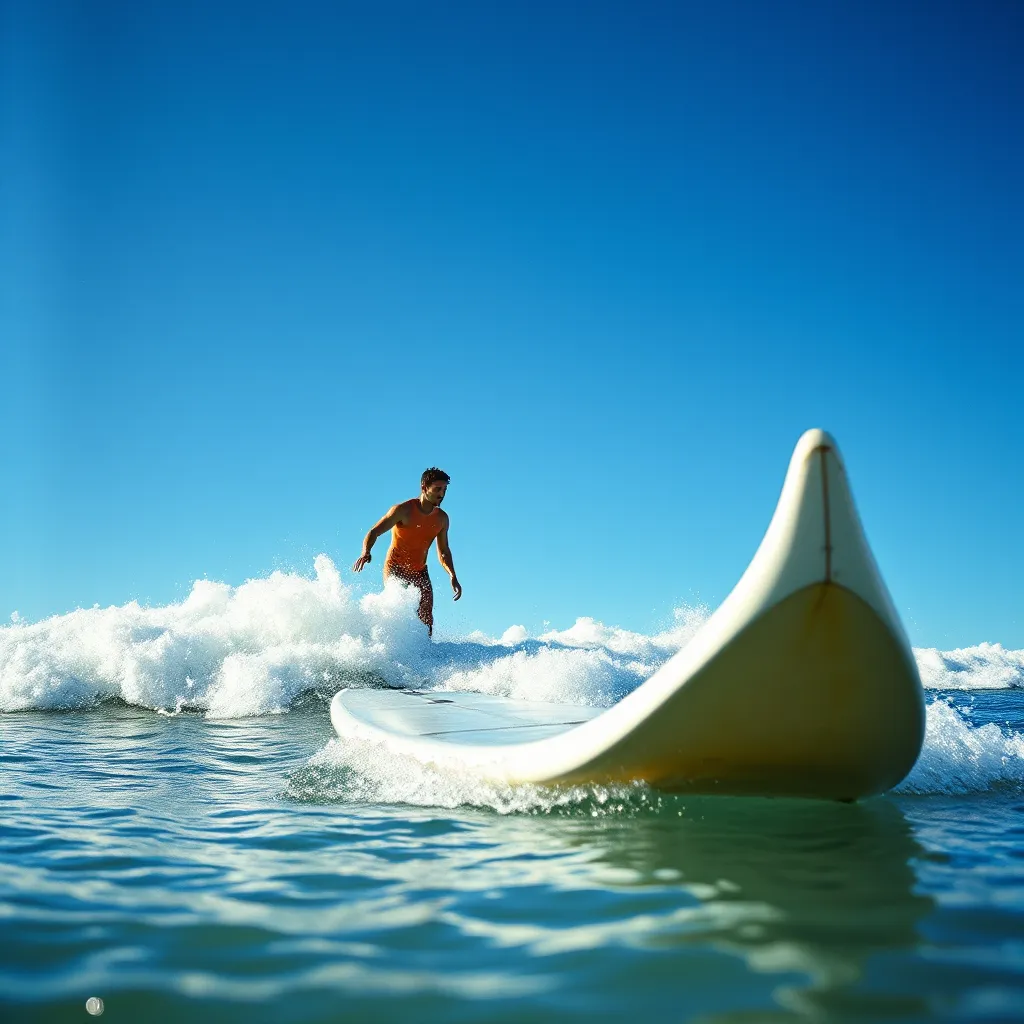 Benefits and Techniques of Wide Surfboards