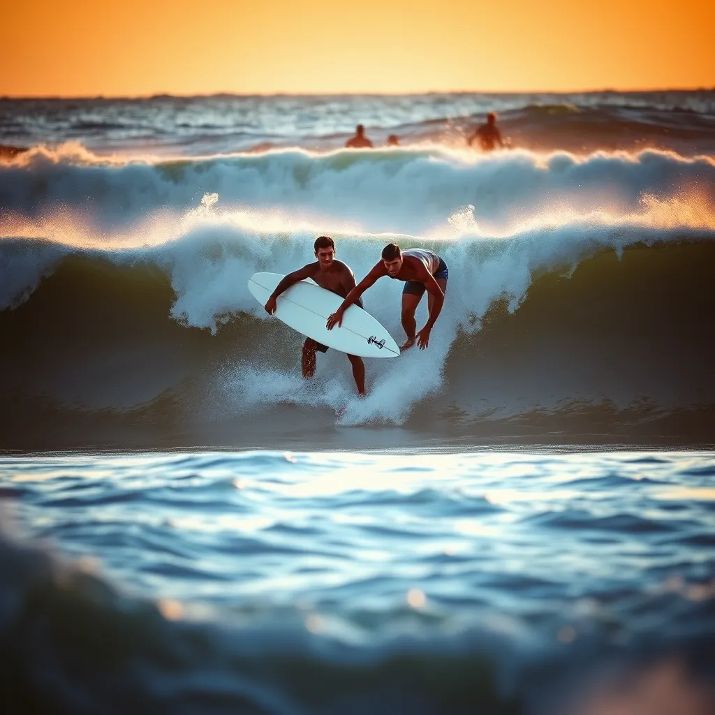 Exploring the Impact of Surfing Documentaries