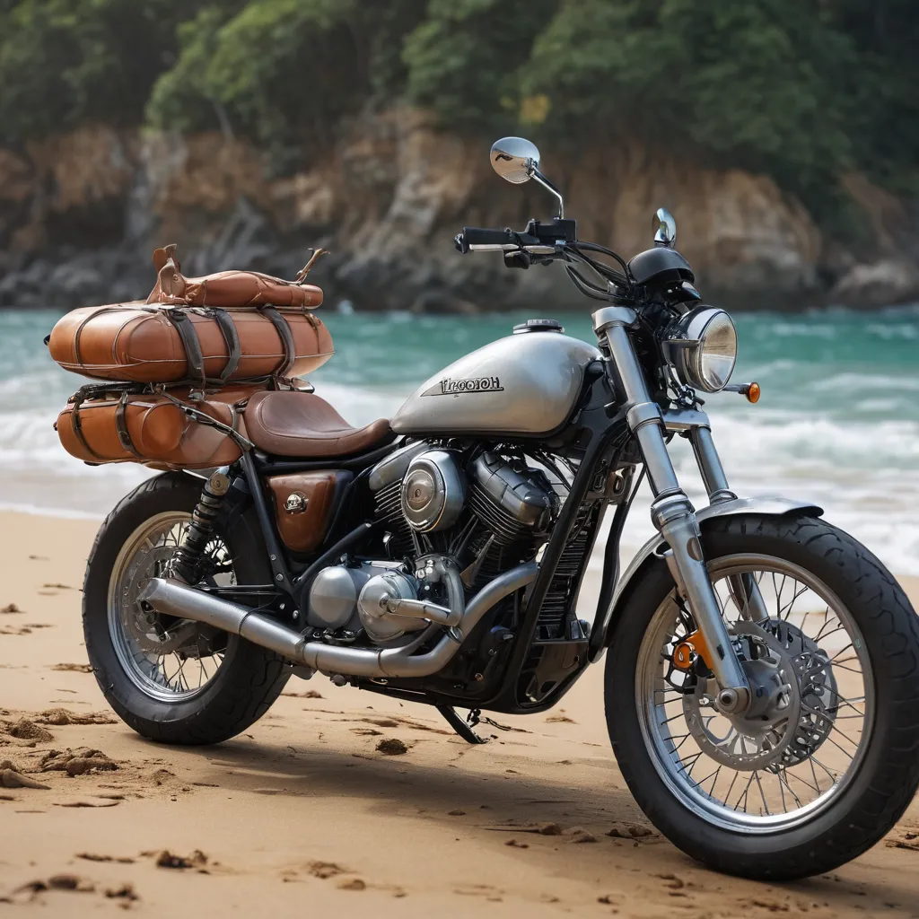 Transporting Surfboards with Motorcycle Racks