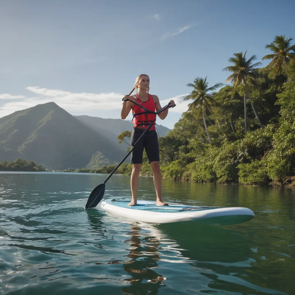 Exploring the World of Motorized Paddle Boards