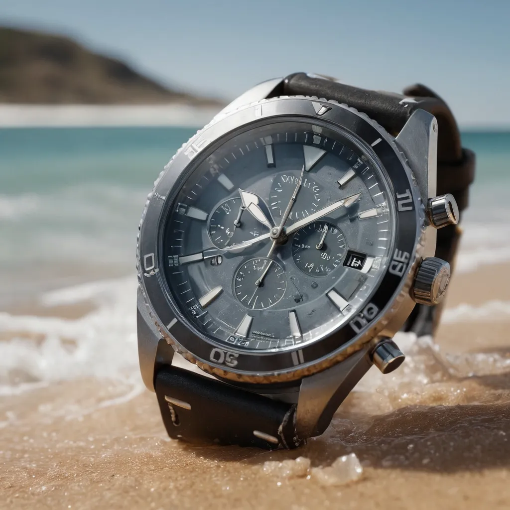 Exploring the Salt Water Watch: Function Meets Innovation