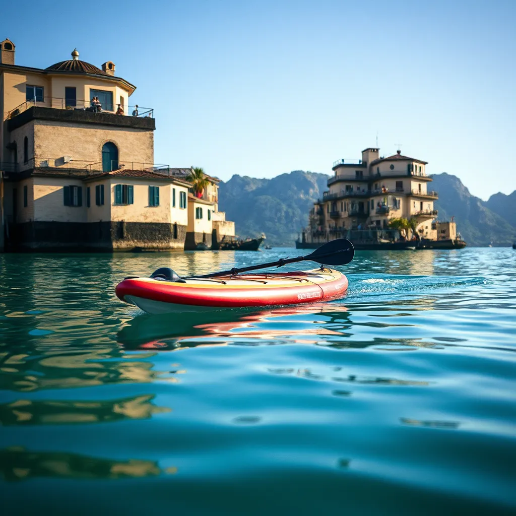 Discovering Small Paddleboards: Features and Benefits