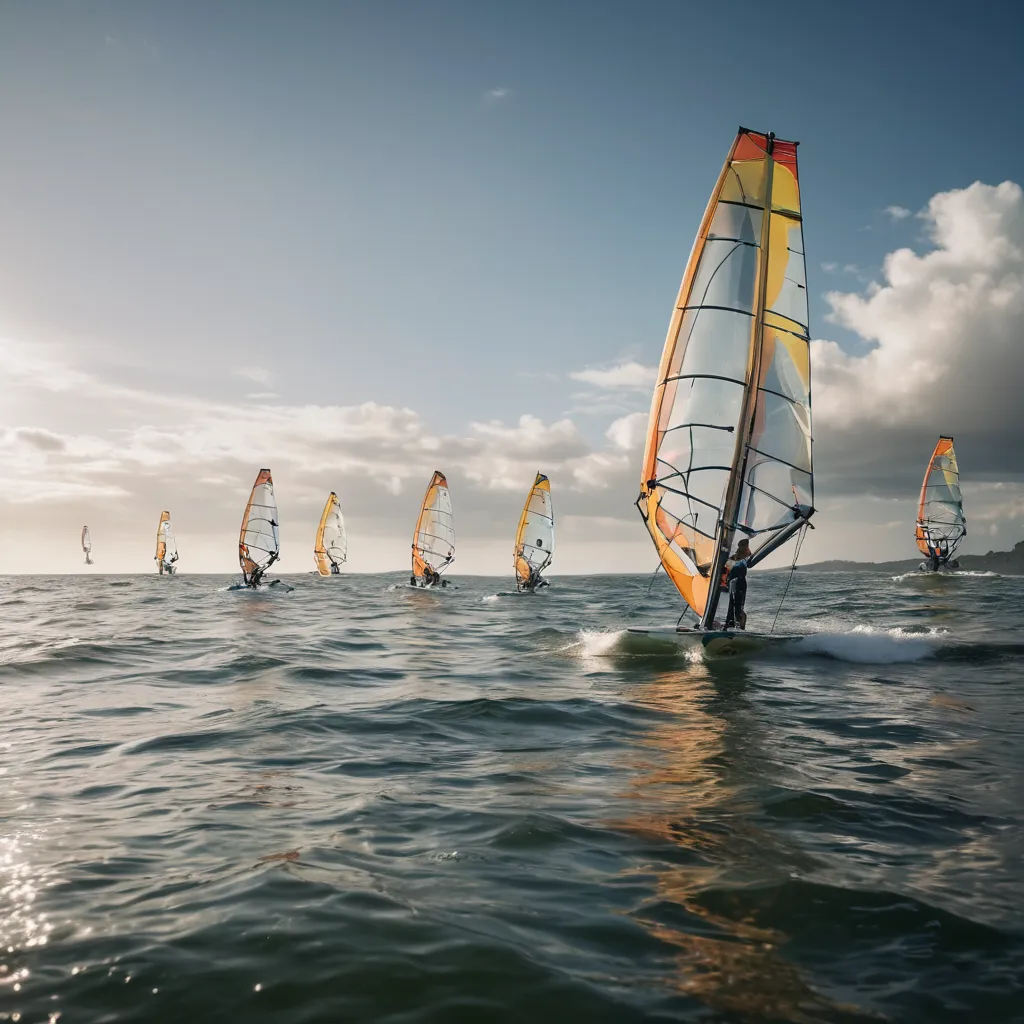 Discover Local Windsurfing Lessons for All Levels