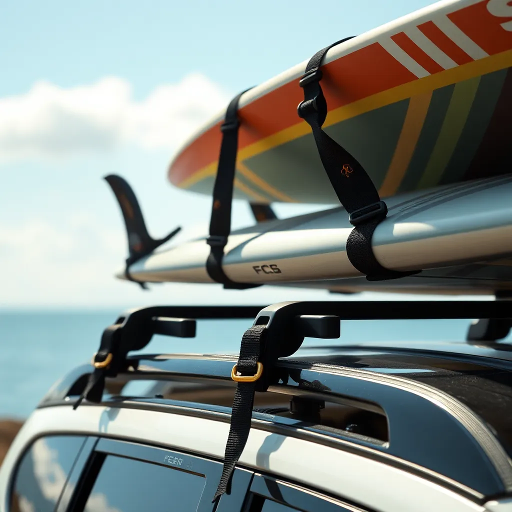 FCS Roof Straps: Essential Gear for Watersport Safety