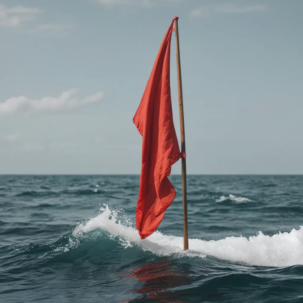 Identifying Warning Flags in Watersports: A Guide