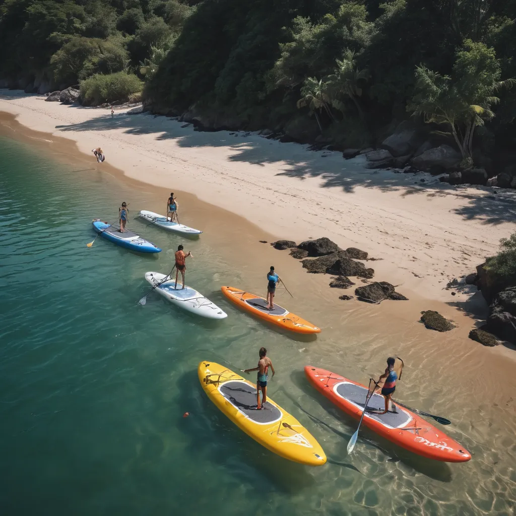 Key Factors in Choosing an Inflatable Paddle Board