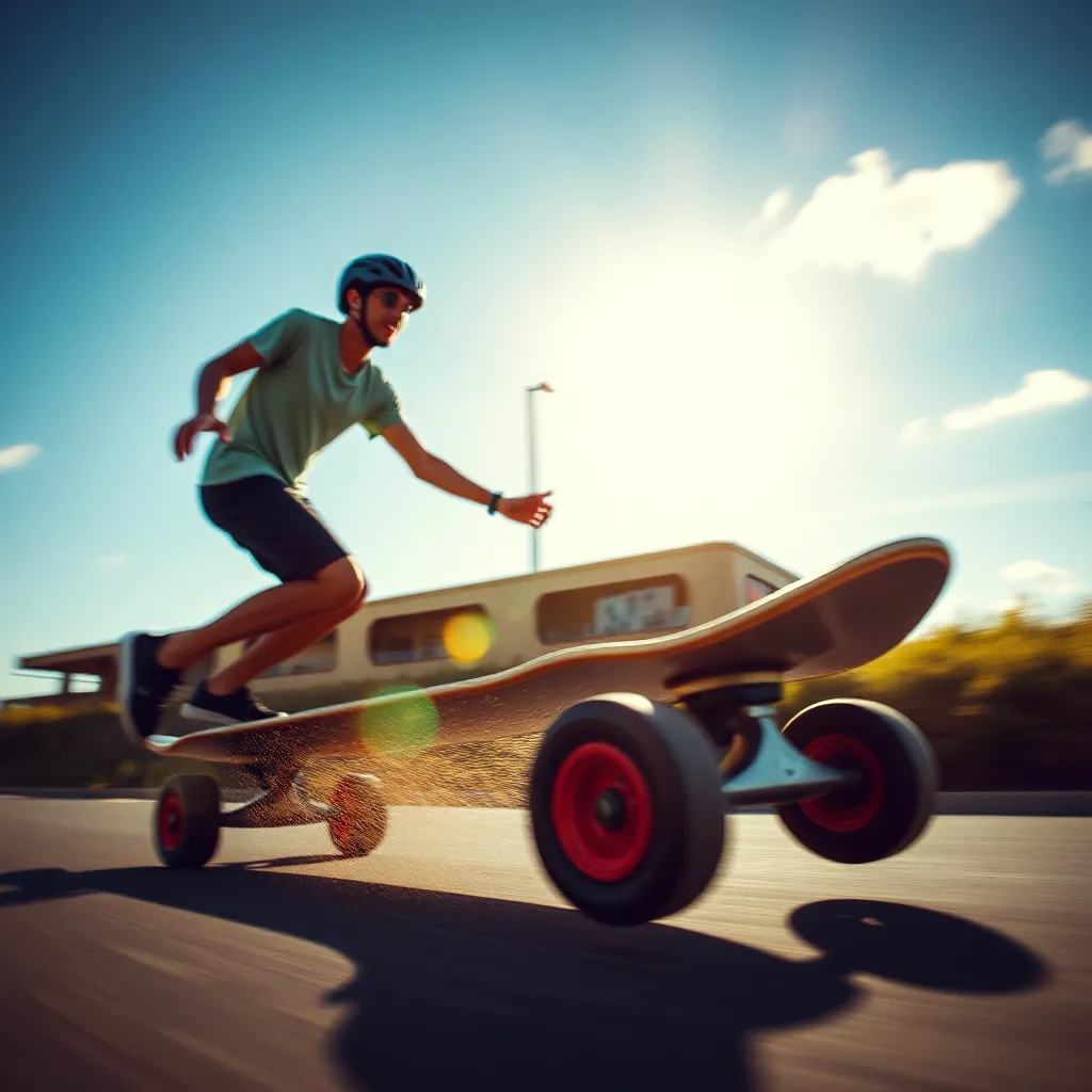 Longboard Skateboarding for Beginners: A Complete Guide