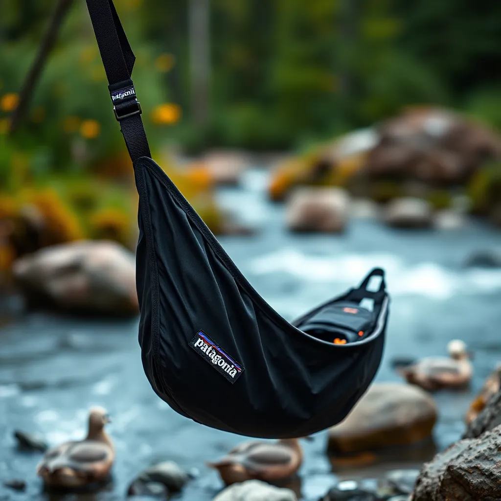 Discovering the Patagonia Atom Stealth Sling for Adventurers