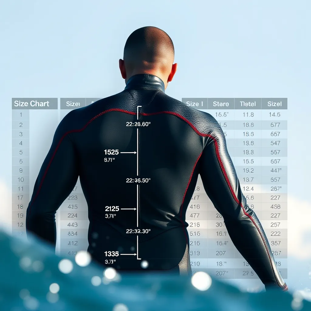 Mastering Quicksilver Wetsuit Size Charts for Performance