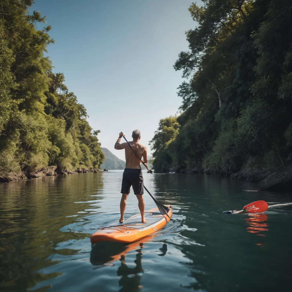 Choosing the Perfect Paddle Size for SUP