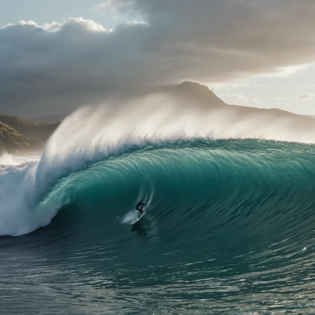 Surfer on Big Wave: A Comprehensive Exploration