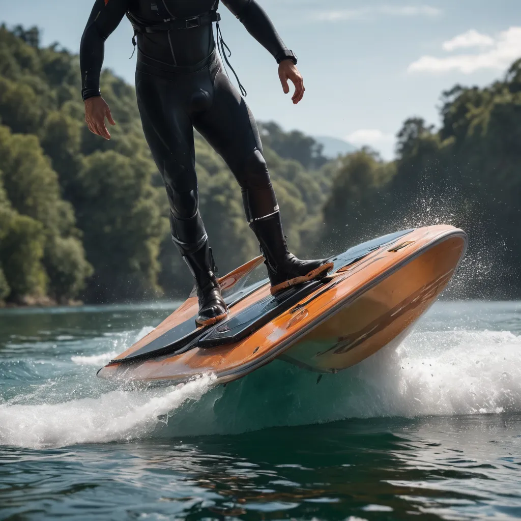 The Evolution and Impact of One-Person Hydrofoiling