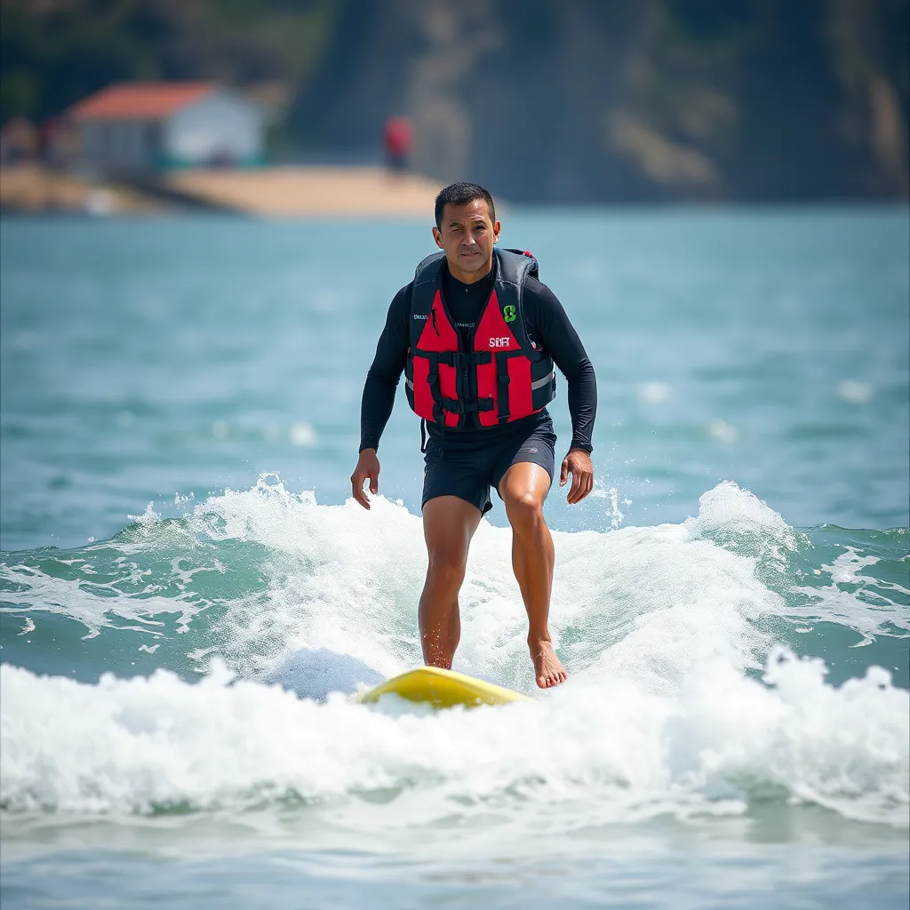 Enhancing Surf Safety with Personal Flotation Devices