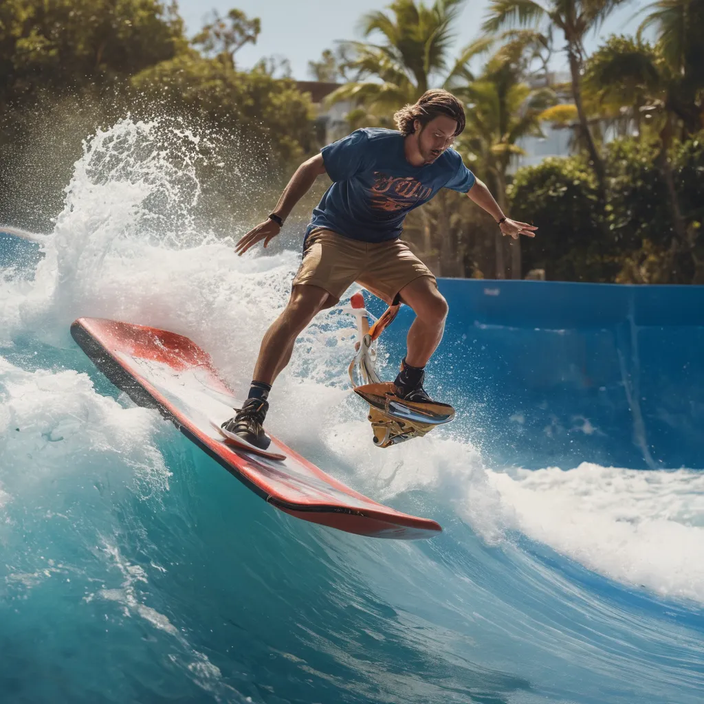 Exploring the Excitement of Flowrider Surfing