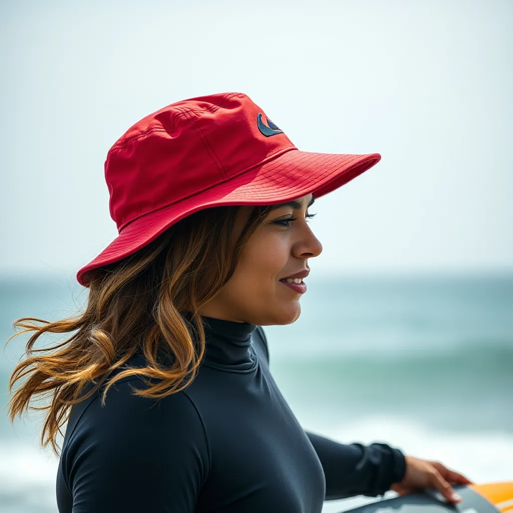 The Quiksilver Surf Hat: A Must-Have for Water Sports