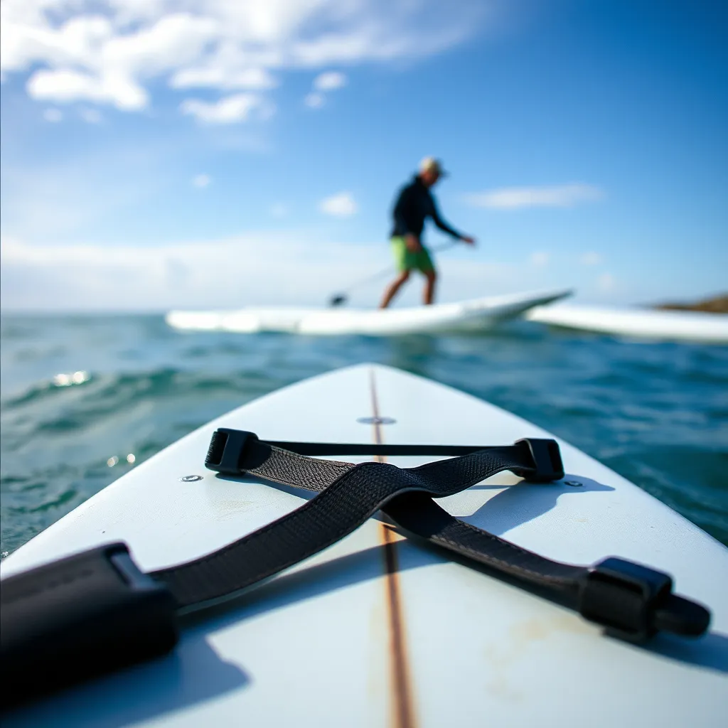 FCS Surfboard Straps: A Complete Guide