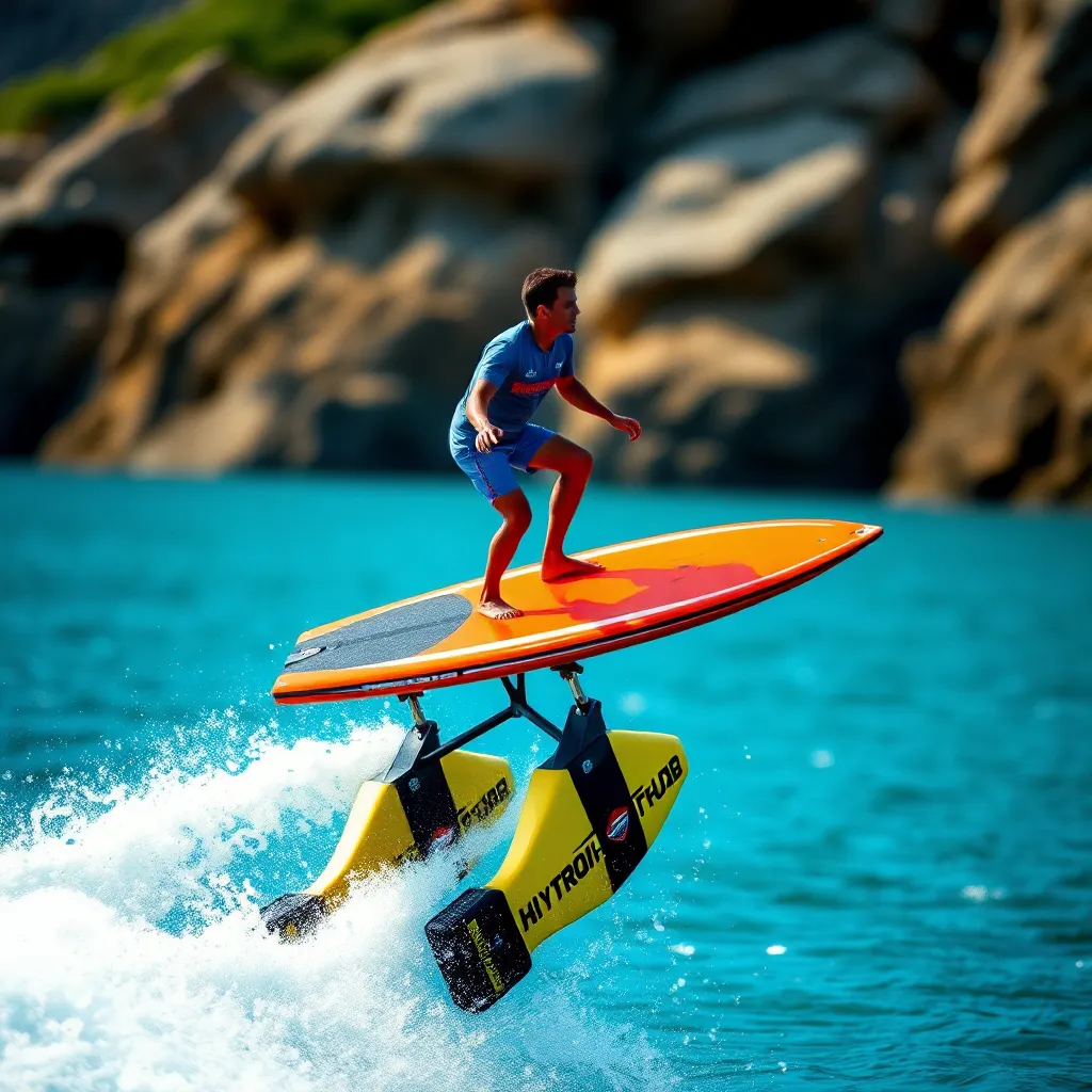 Understanding Hydrofoil Boards: Mechanics and Design