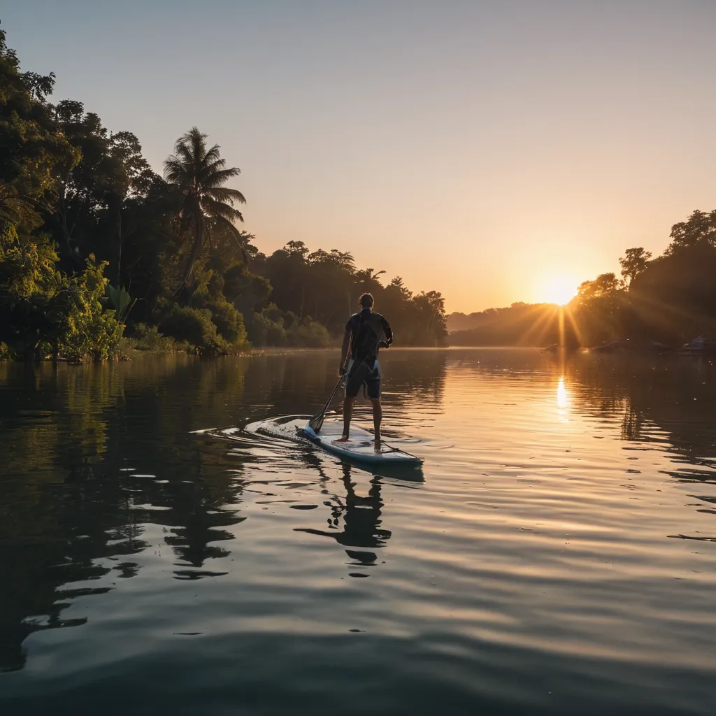 Understanding 'SUP': The Paddleboarding Guide